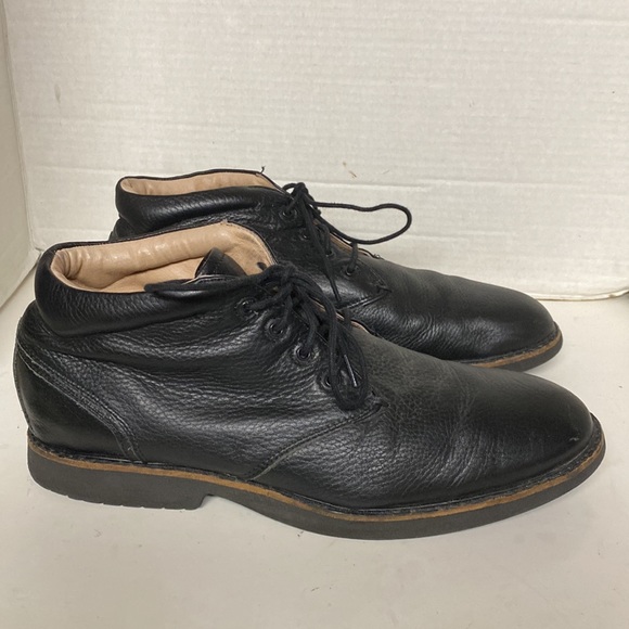 Abeo | Shoes | Abeo Bio System Black Z Pebble Leather Mens Shoes Sz 95 ...
